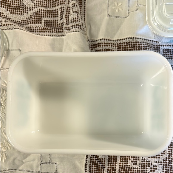 Pyrex | Kitchen | Vintage Pyrex Amish Butterprint 3 Sizes Euc | Poshmark